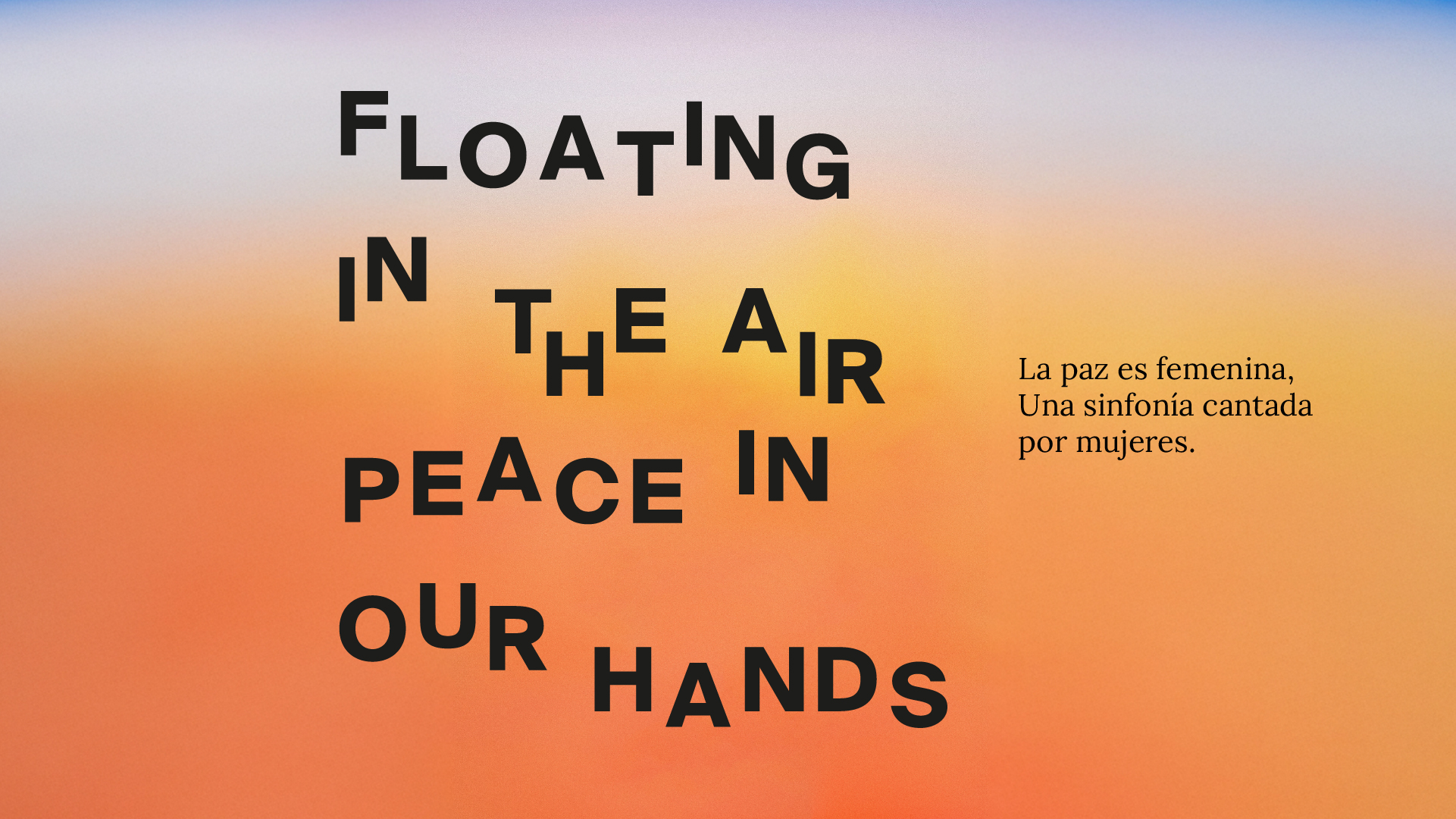 Home - Floating In The Air